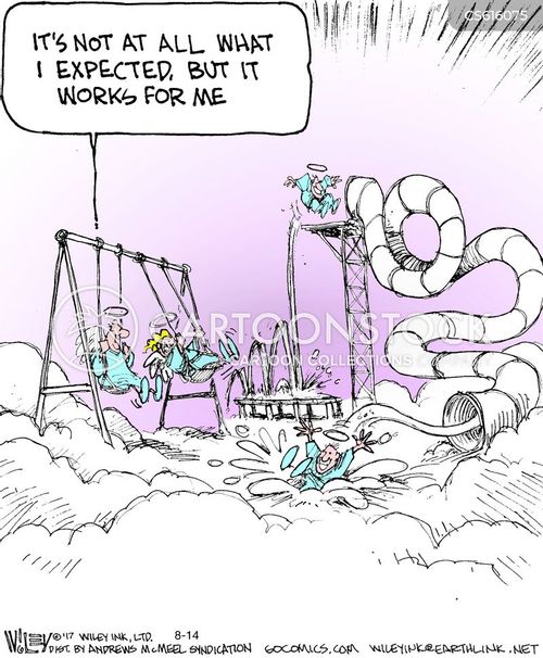 Ethereal Playground Cartoons and Comics - funny pictures from CartoonStock