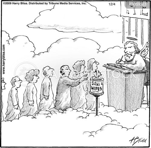 Cleanliness Is Next To Godliness Cartoons and Comics - funny pictures ...