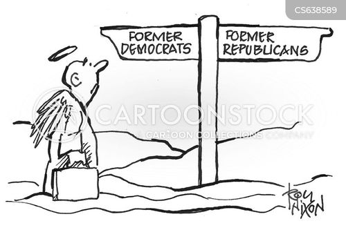 Divergence Cartoons and Comics - funny pictures from CartoonStock