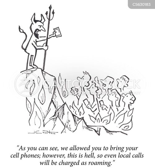 Afterlife Fees Cartoons and Comics - funny pictures from CartoonStock