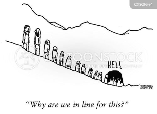 Queued Up Cartoons and Comics - funny pictures from CartoonStock