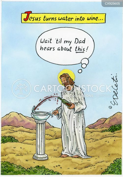 Biblical Narrative Cartoons and Comics - funny pictures from CartoonStock