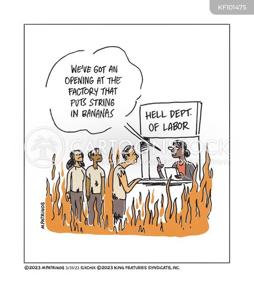 Department Of Labour Cartoons and Comics - funny pictures from CartoonStock