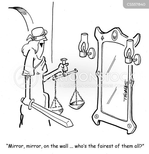 Fairest Of Them All Cartoons and Comics - funny pictures from CartoonStock