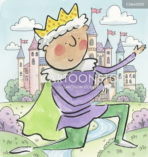 Castle Cartoons and Comics - funny pictures from CartoonStock