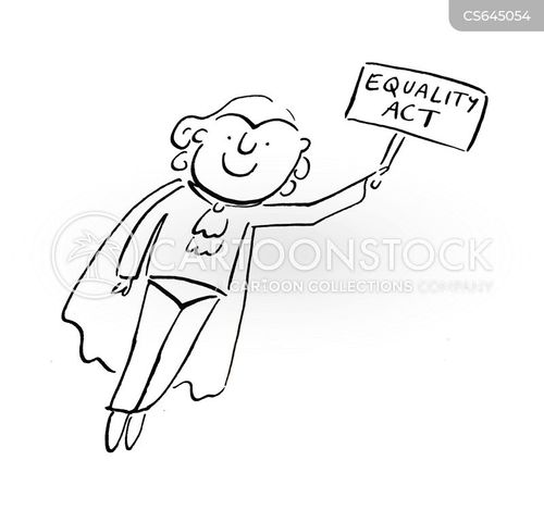 Racial Equality Cartoons and Comics - funny pictures from CartoonStock