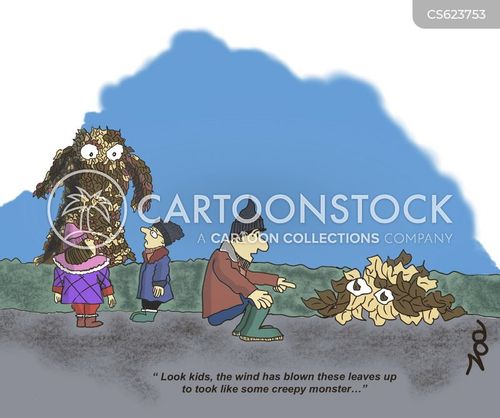 Monster Illusion Cartoons and Comics - funny pictures from CartoonStock