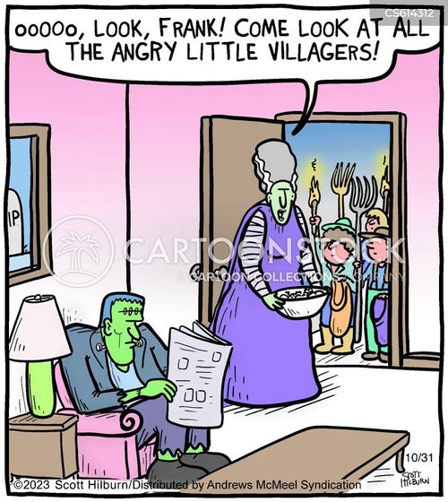Calm Monster Cartoons and Comics - funny pictures from CartoonStock
