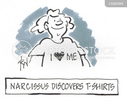 Covert Narcissism Cartoons and Comics - funny pictures from CartoonStock