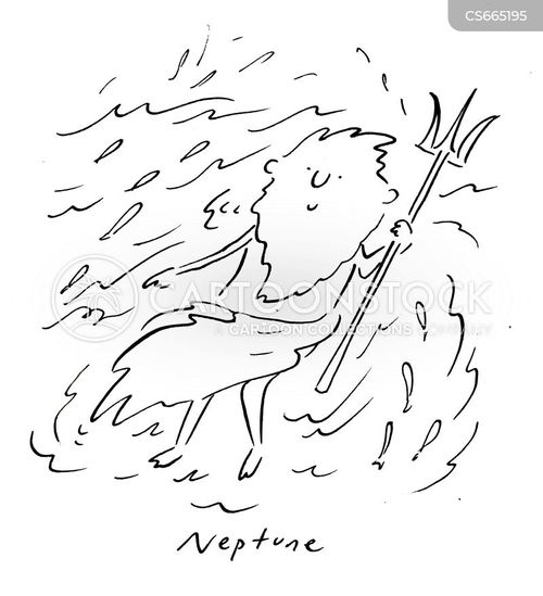 Greek Counterpart Poseidon Cartoons and Comics - funny pictures from ...