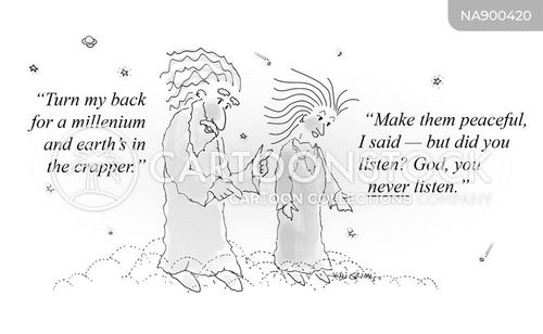 Good Listening Cartoons and Comics - funny pictures from CartoonStock