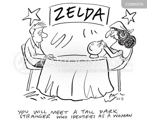 Tall Woman Cartoons and Comics - funny pictures from CartoonStock