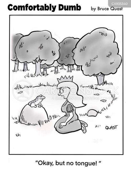 Awkward Romance Cartoons and Comics - funny pictures from CartoonStock