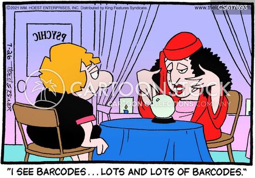 Technology In Retail Cartoons and Comics - funny pictures from CartoonStock