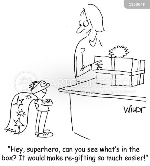 X Ray Vision Cartoons and Comics - funny pictures from CartoonStock
