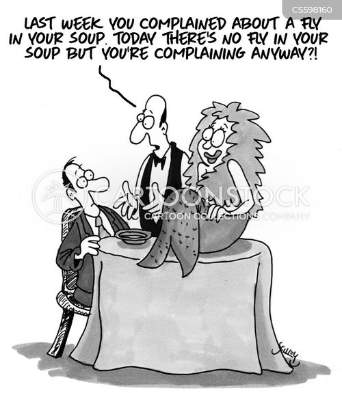 Strange Customer Cartoons and Comics - funny pictures from CartoonStock