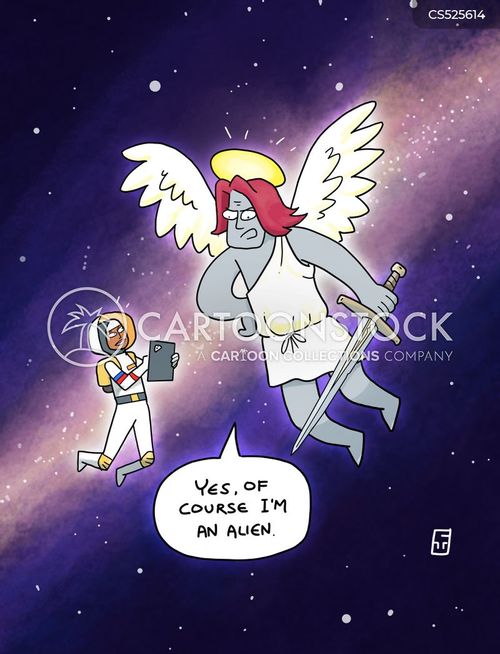 Space Discoveries Cartoons and Comics - funny pictures from CartoonStock