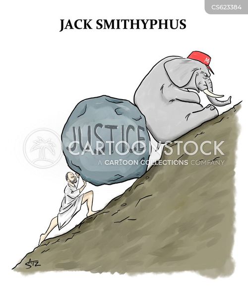 Justice Boulder Cartoons and Comics - funny pictures from CartoonStock