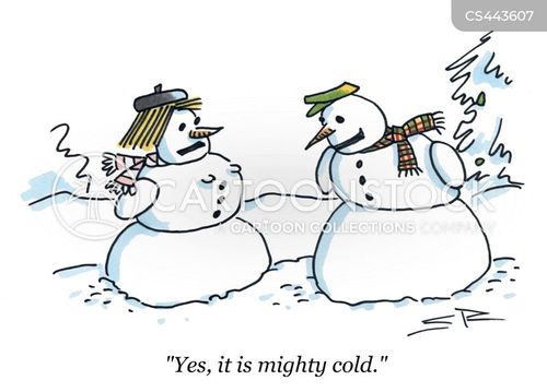 Frigid Cartoons and Comics - funny pictures from CartoonStock