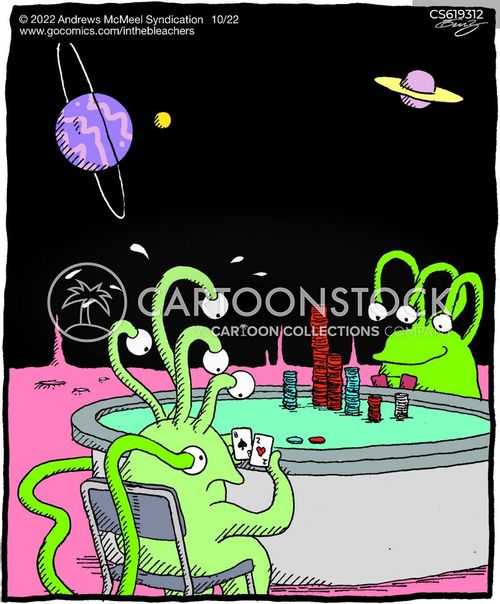 Space Game Cartoons and Comics - funny pictures from CartoonStock