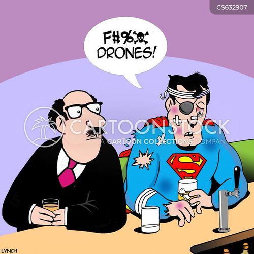 Annoyed Drone Cartoons and Comics - funny pictures from CartoonStock