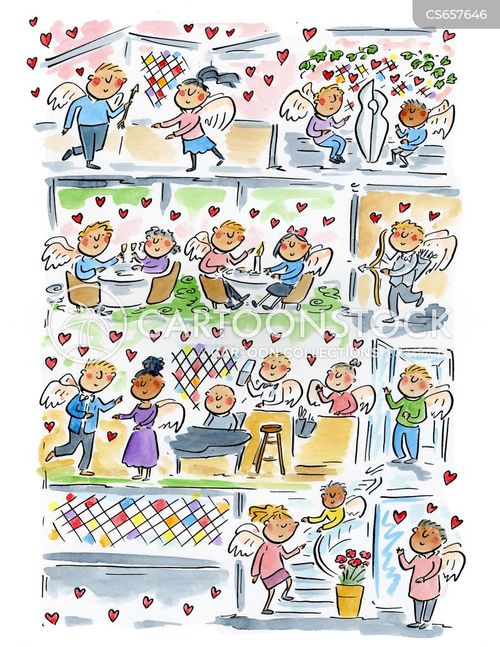 Ethereal Cartoons and Comics - funny pictures from CartoonStock