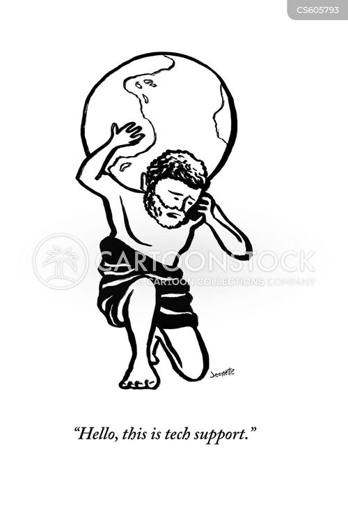 Tech Titan Cartoons and Comics - funny pictures from CartoonStock