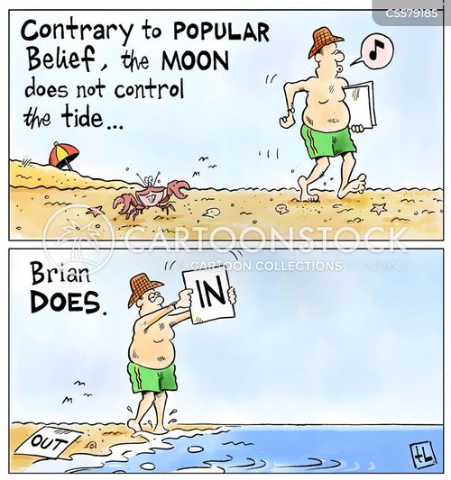 Tidal Variations Cartoons and Comics - funny pictures from CartoonStock