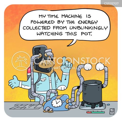 Time Portal Cartoons and Comics - funny pictures from CartoonStock