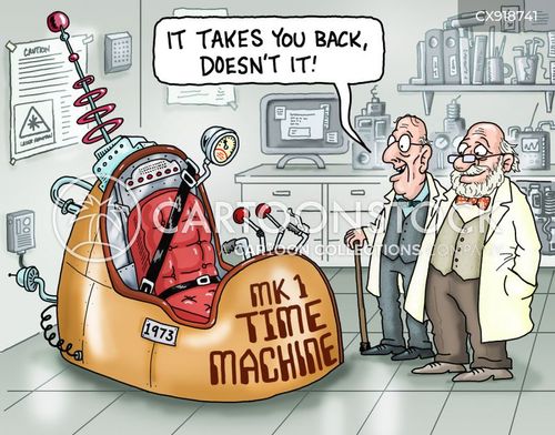 Timelessness Quality Cartoons and Comics - funny pictures from CartoonStock