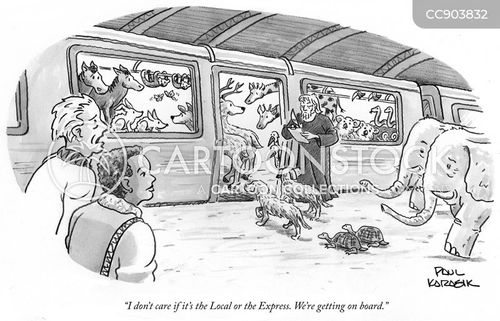 National Tram Cartoons and Comics - funny pictures from CartoonStock