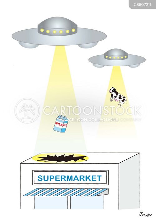 Abduction Cartoons and Comics - funny pictures from CartoonStock