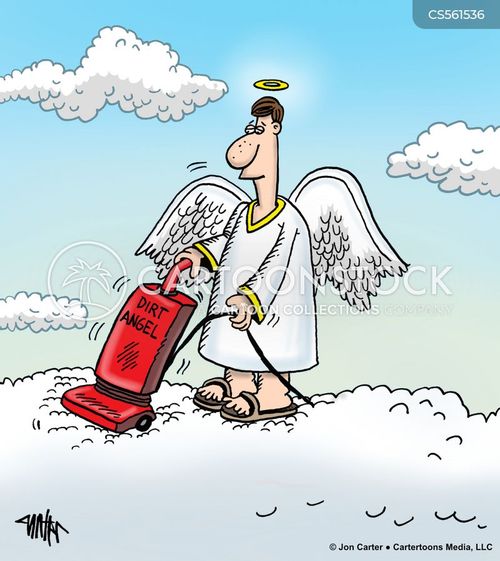 Dirt Removal Cartoons and Comics - funny pictures from CartoonStock