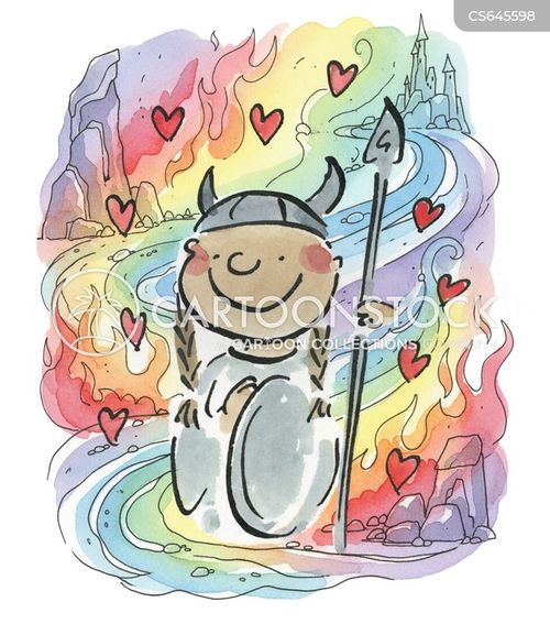 Valkyrie Cartoons and Comics - funny pictures from CartoonStock