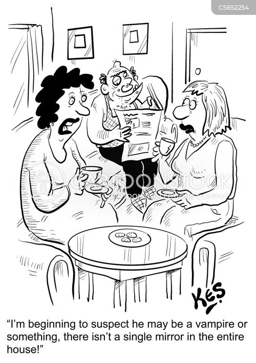 Vampire Cartoons and Comics - funny pictures from CartoonStock