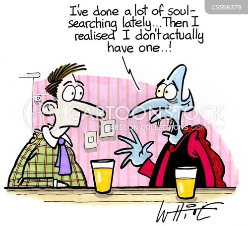 Self Searching Cartoons and Comics - funny pictures from CartoonStock