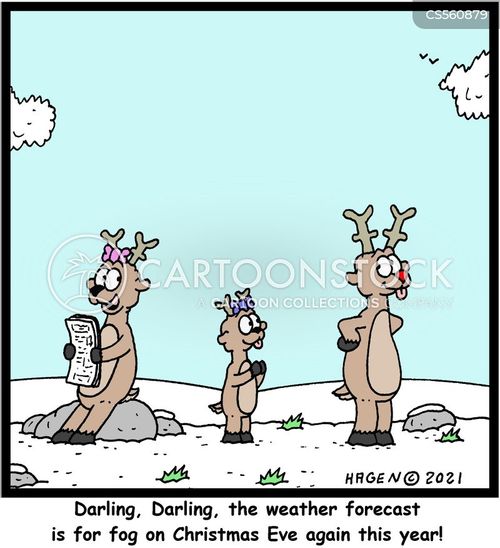 Weather Forecast Cartoons and Comics - funny pictures from CartoonStock