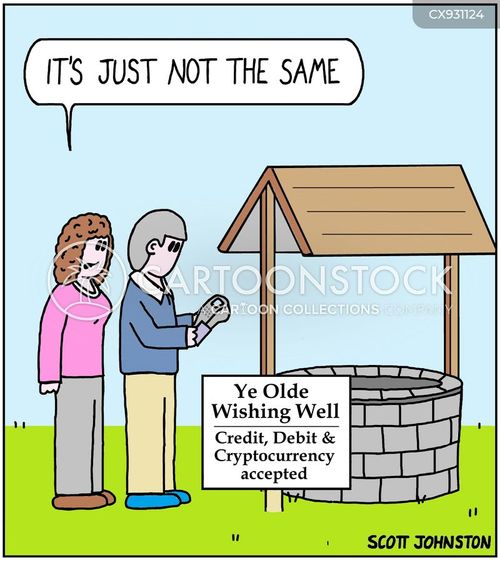 Ye Olde Wishing Well Cartoons and Comics - funny pictures from CartoonStock