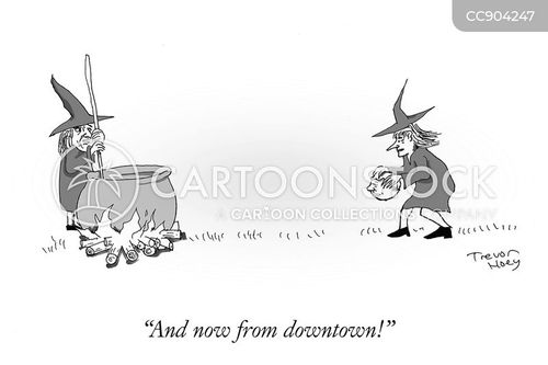 Casting Spells Cartoons and Comics - funny pictures from CartoonStock