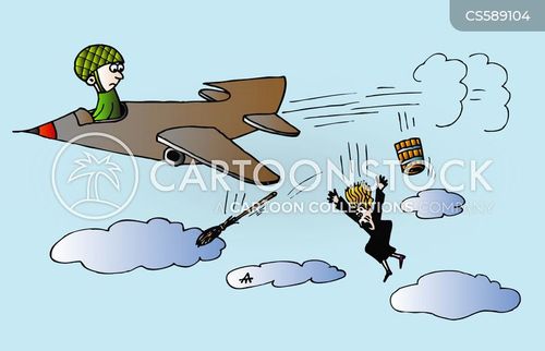 Russian Fighter Jets Cartoons and Comics - funny pictures from CartoonStock
