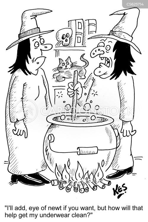 Magic Underwear Cartoons and Comics - funny pictures from CartoonStock