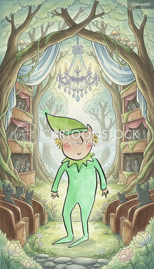 Woodland Creatures Cartoons and Comics - funny pictures from CartoonStock