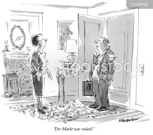 Cartoons und Karikaturen mit Konsolidieren
