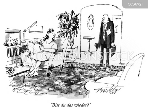 Cartoons und Karikaturen mit Heiligen Petrus