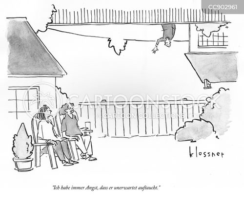 Cartoons und Karikaturen mit Lockerung Von Regeln