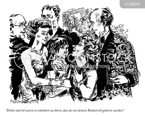 Cartoons und Karikaturen mit Namenskonvention