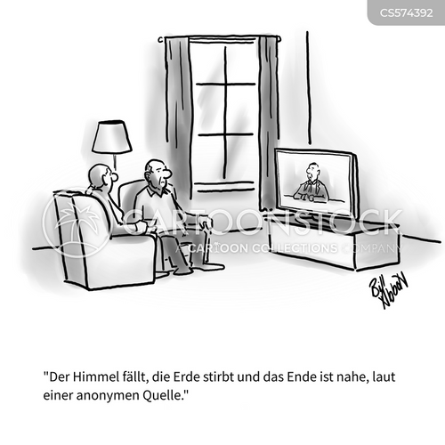 Cartoons und Karikaturen mit Anonyme Quelle
