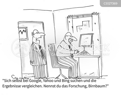 Cartoons und Karikaturen mit Online Suchen