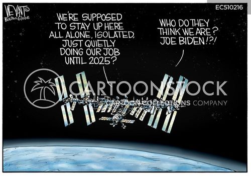 Boeing Starliner Cartoons and Comics - funny pictures from CartoonStock