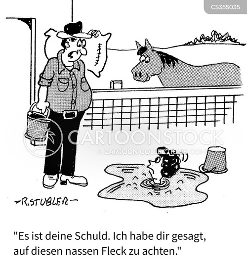 Cartoons und Karikaturen mit Nasser Fleck